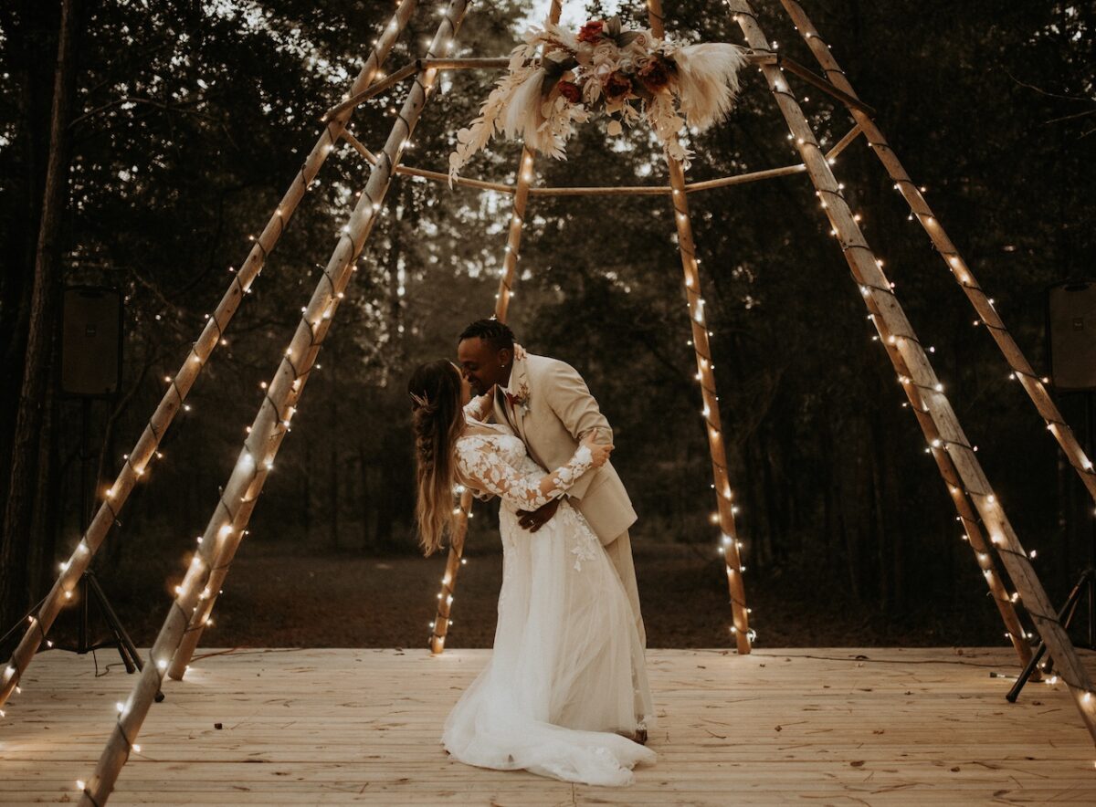 Outdoor Wedding Venue | At The Shire Tipis Weddings & Events
